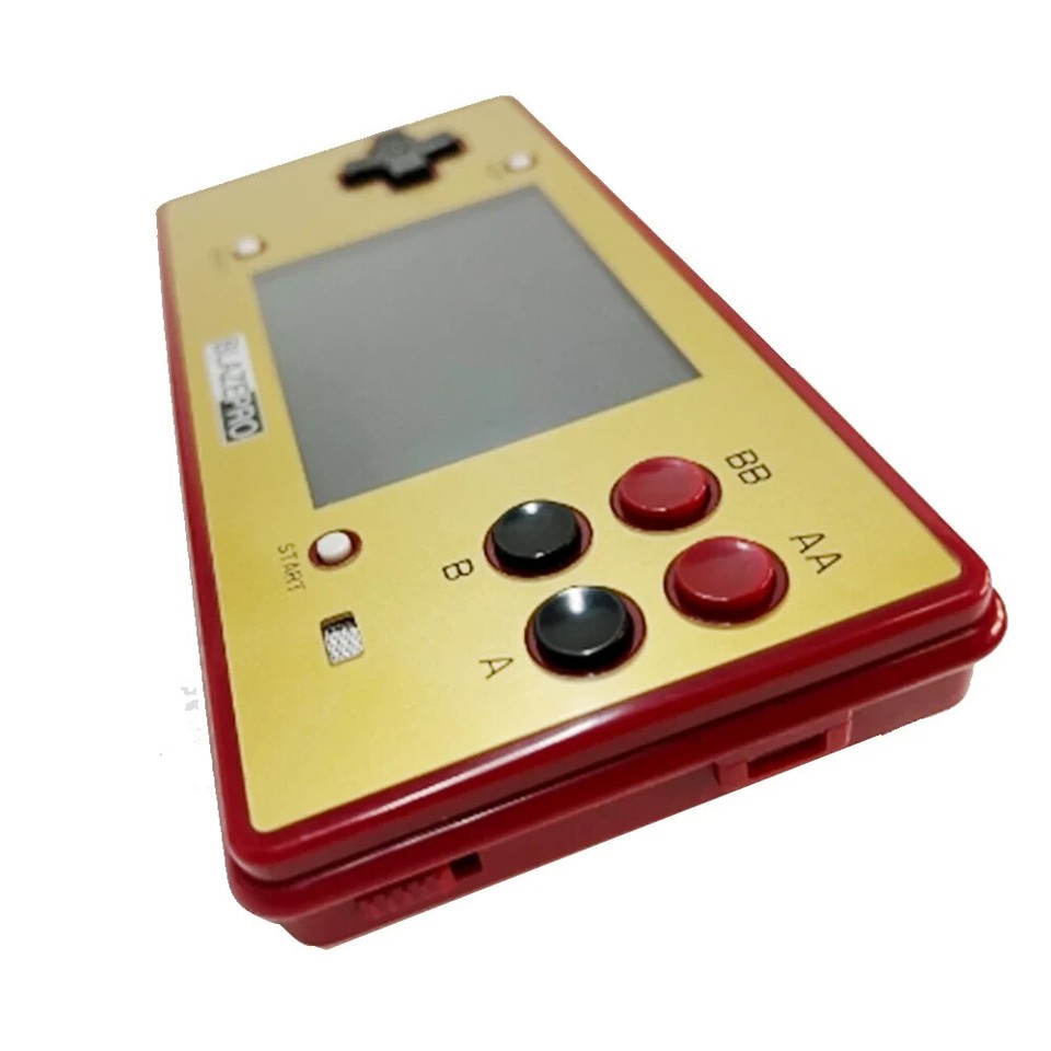 Handheld FAMICOM Portable Game Console. read cartridges! FC Pocket 60 ...