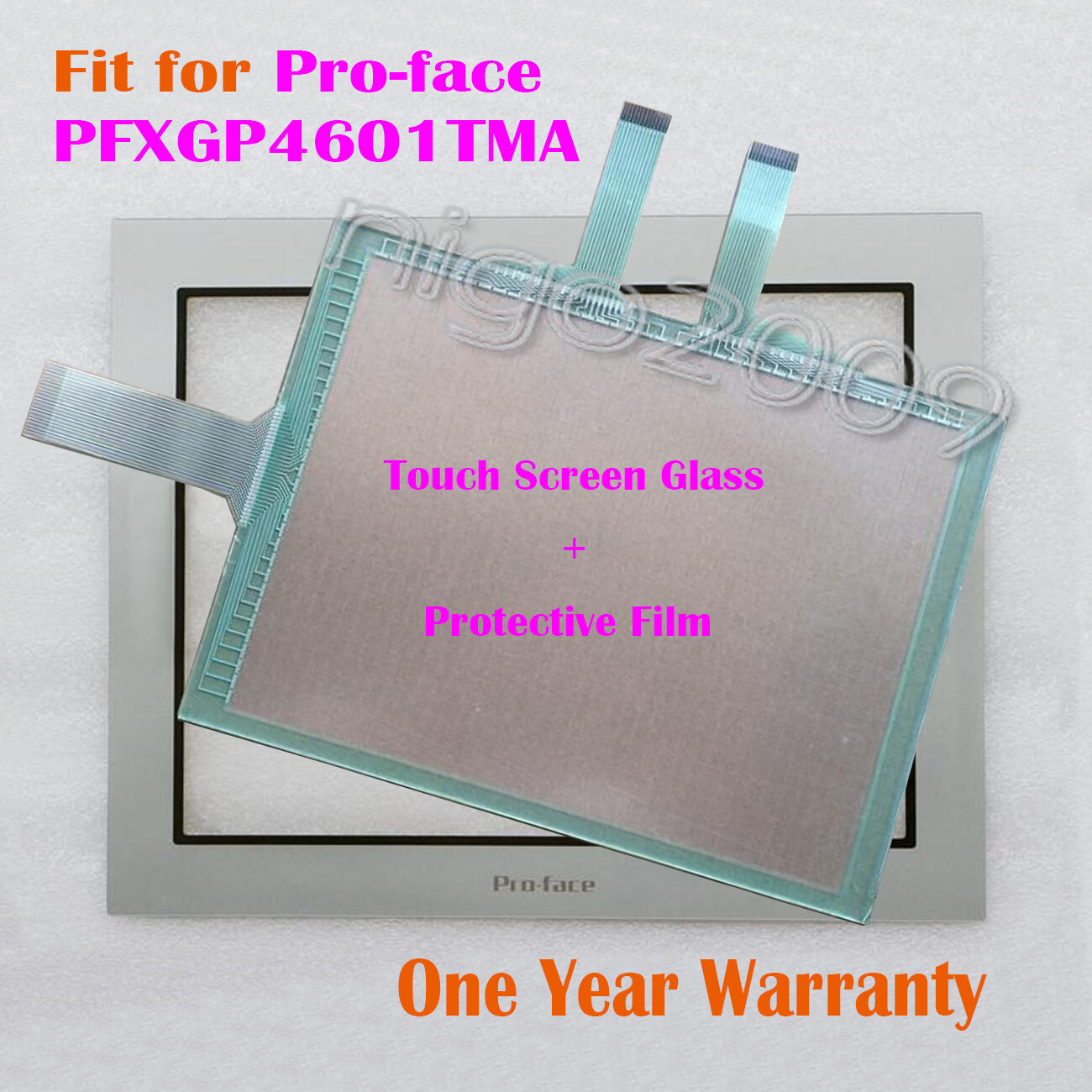 Touch Screen Panel + Protective Film for Pro-face PFXGP4601TMA One Year ...