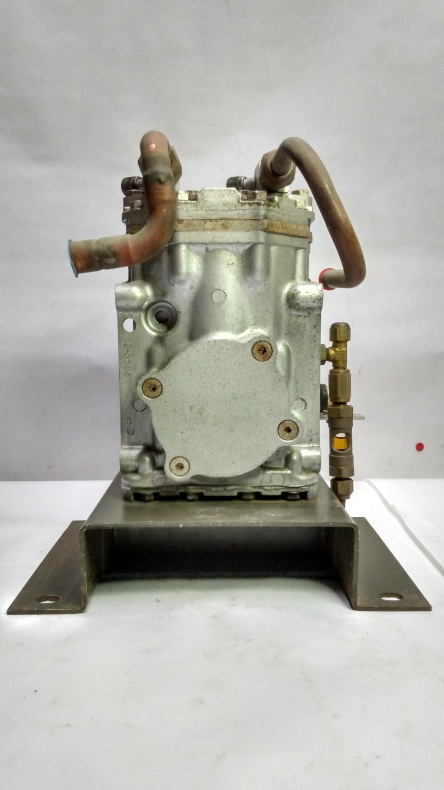 New Keco Industries 64227 York, Lester 1, AC Compressor, 12-5586, w/oil ...