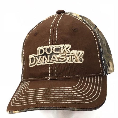 Duck Dynasty A&E Advantage Max 4 HD Camo Strapback Adjustable Hat Cap ...