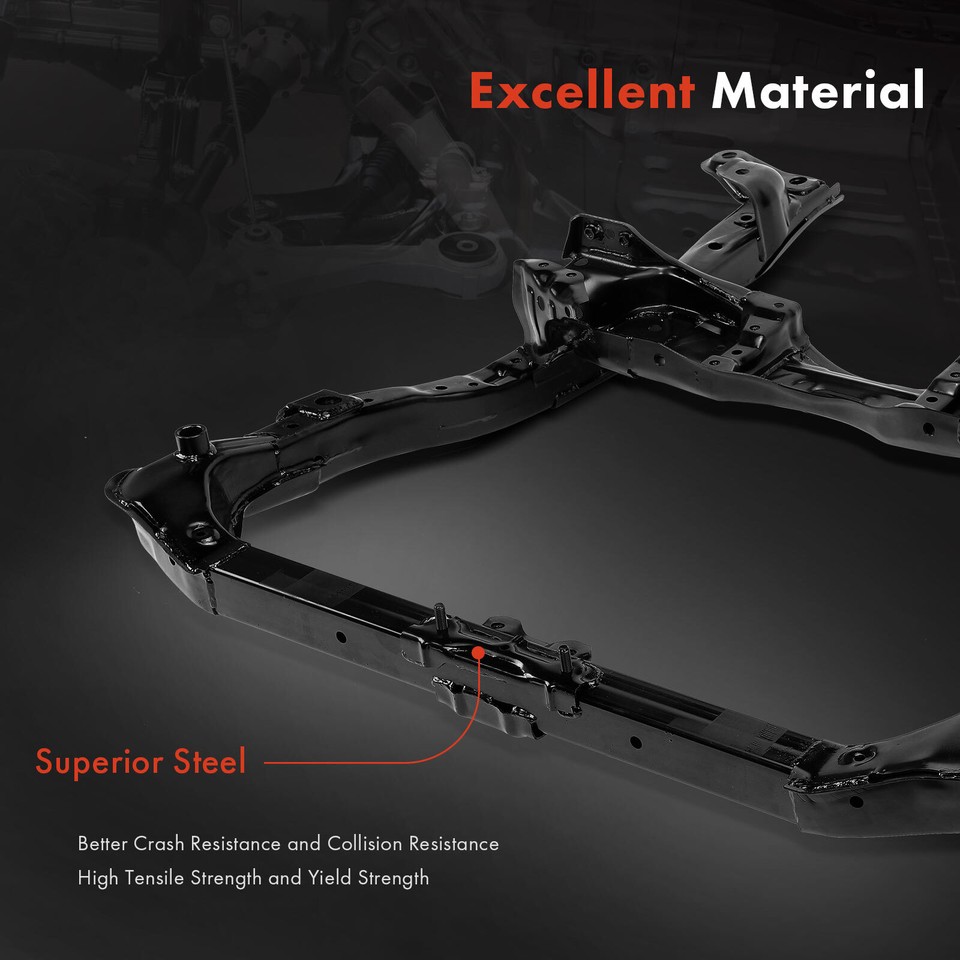 New Front Subframe Crossmember K-Frame Cradle for Subaru Outback 2010 ...