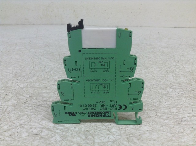 Phoenix Contact 2961105 Solid State Relay 24vdc 4d for sale online | eBay