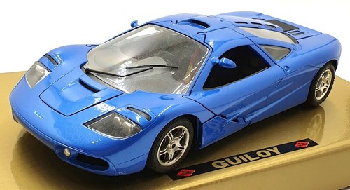 Guiloy 1/18 Scale Diecast 67503 - McLaren Prototype - Blue | eBay