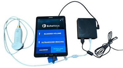 EchoNous POCUS Bladder Vein Uscan Ultrasound System P005195 | eBay