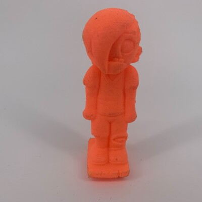 Soft ORANGE Skateboard Figure | eBay
