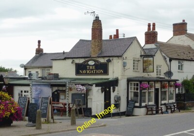 Photo 6x4 The Navigation Inn at Kilby Bridge, Leicestershire Wigston An ...