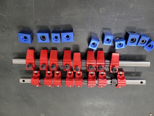 SMALL BLOCK CHRYSLER ADJUSTABLE ROLLER ROCKERS | eBay