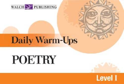 Daily Warm-ups Poetry: Level I (Daily Warm-Ups) (Daily Warm-Ups English ...