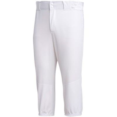 Adidas, Icon Pro Baseball Knicker Pants, White, Size: Men's XL | eBay