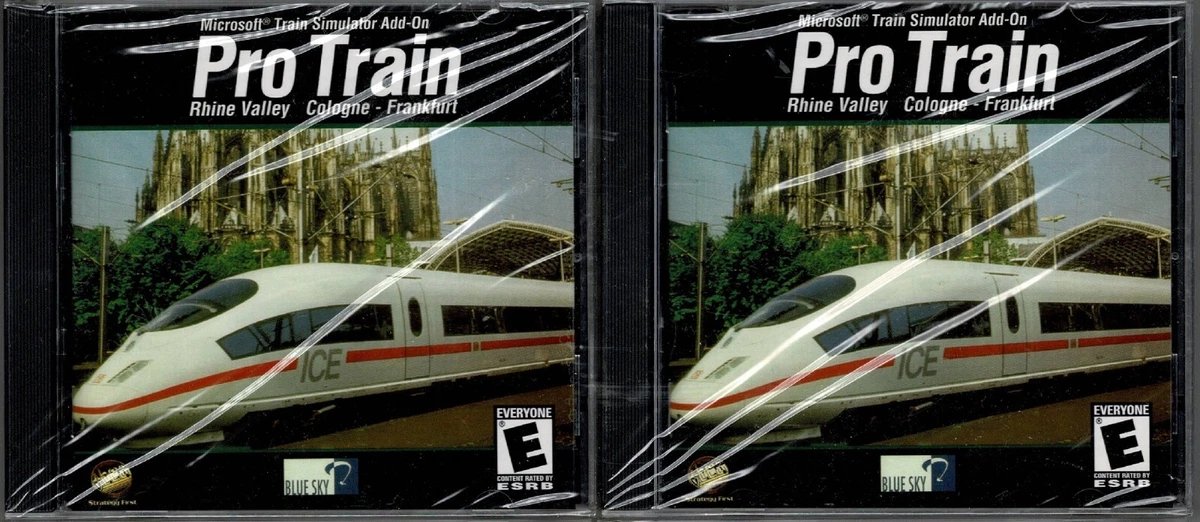 Microsoft Train Simulator Add Ons