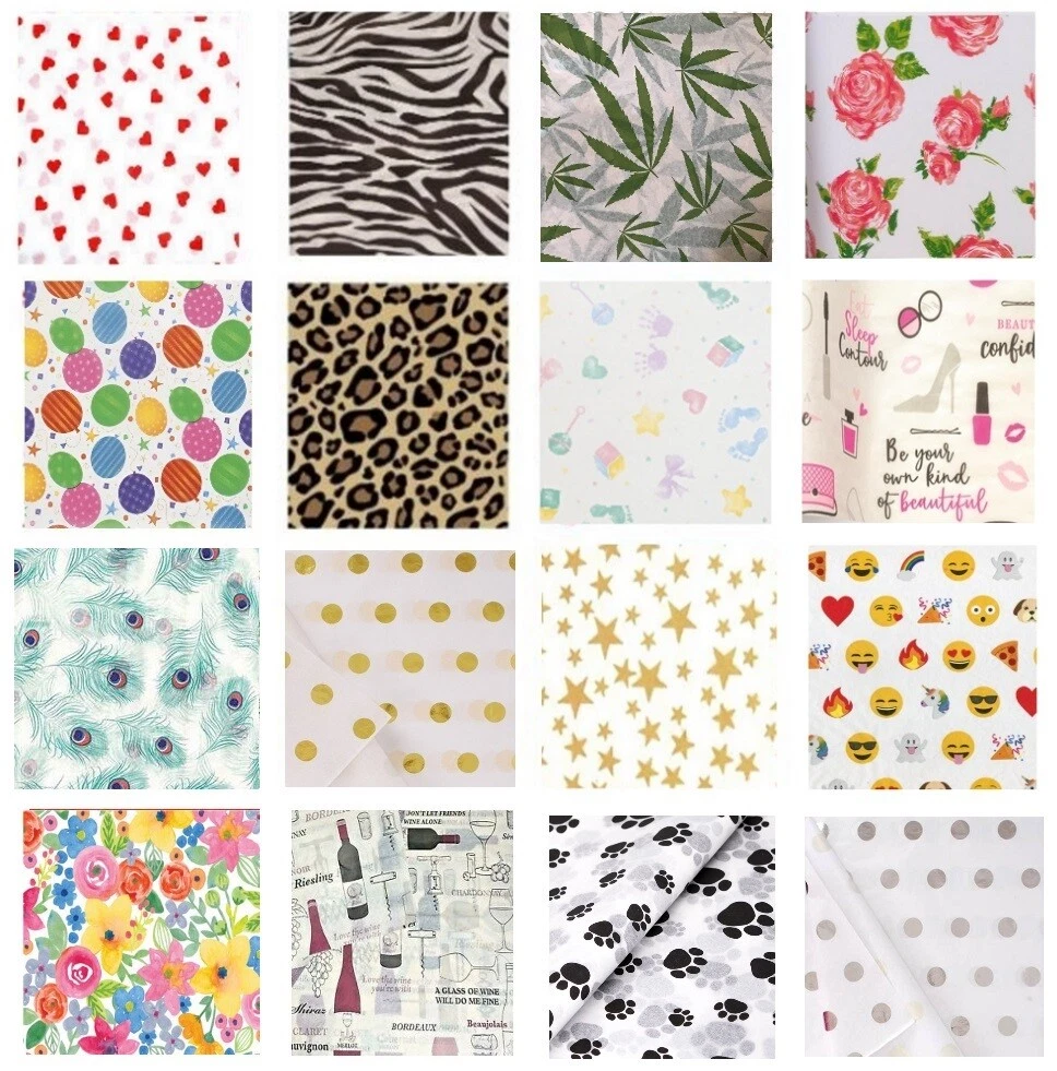 Patterned Tissue Paper