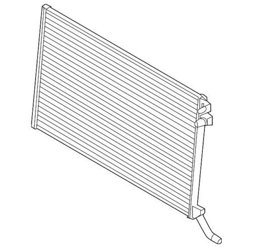 Genuine Land-Rover Inter-Cooler LR139045 | eBay