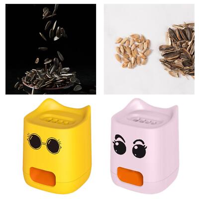 Seed Hulling Machine, Automatic Seed Opening Machine for Children Gift ...