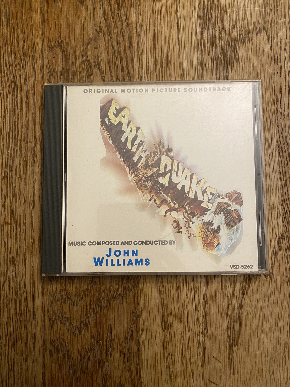 Earthquake by John Williams (Film Composer) (CD, May-1995, Varèse ...