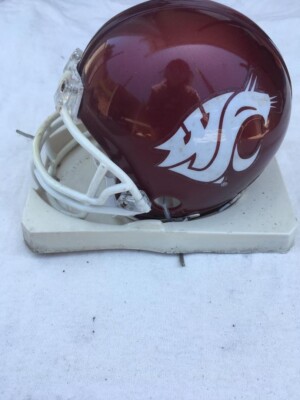 Washington State Cougars NCAA Riddell Authentic MINI Football Helmet ...