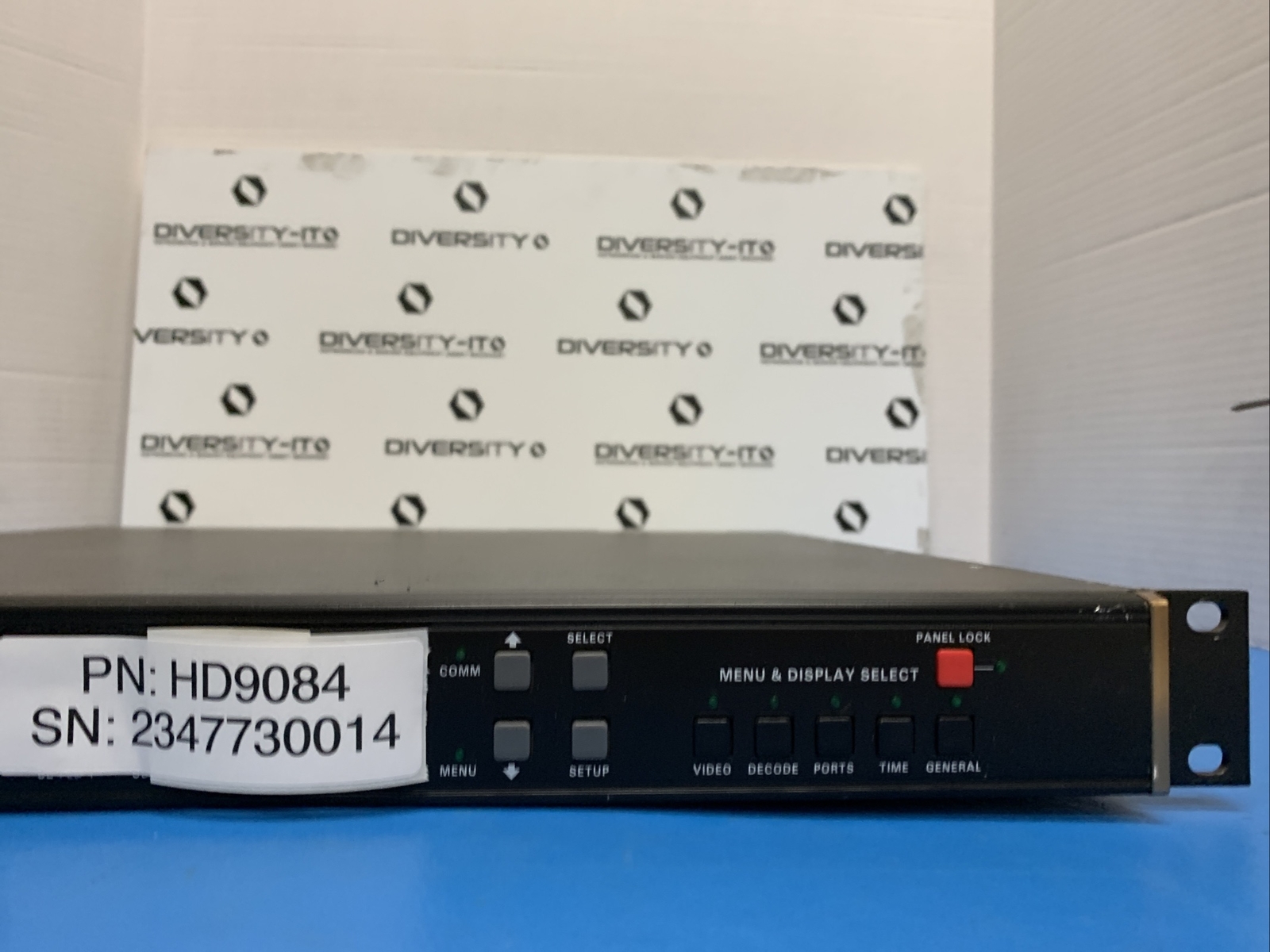 Evertz+HD9084+HD+DTV+Closed+Caption+Encoder for sale online | eBay