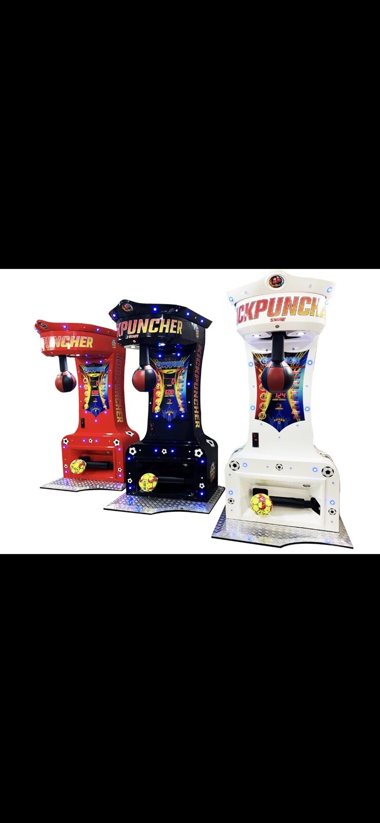 Kicker Machine | eBay UK