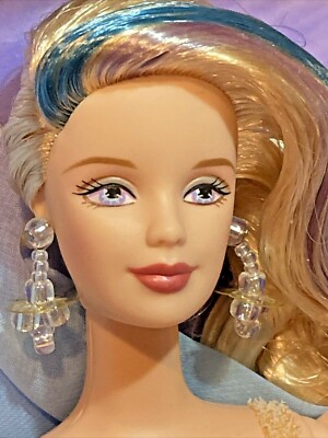 Barbie Whispering Wind Doll Mattel 1990 822834 Essence of Nature ...