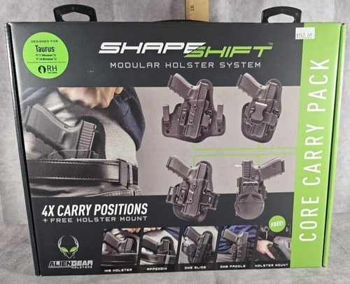 Alien Gear ShapeShift Core Carry Pack Holster Taurus PT 111 PT 140 ...