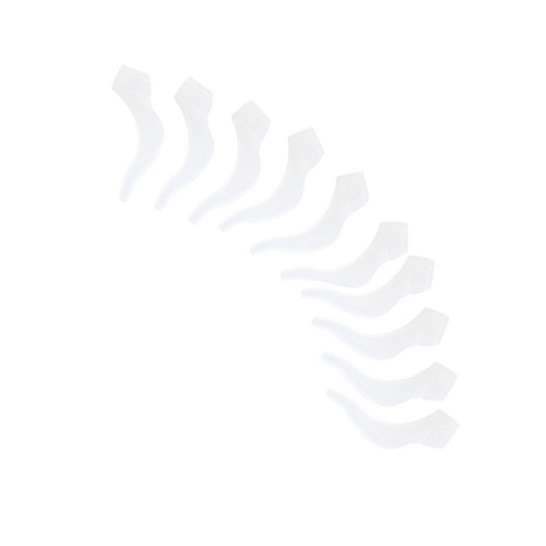 5 Pairs Eyeglass Ear Lock Non-slip Hook Anti-slip Hooks Earmuffs ...