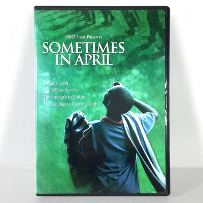 Sometimes in April (DVD, 2005, Widescreen) Like New ! Idris Alba Debra ...