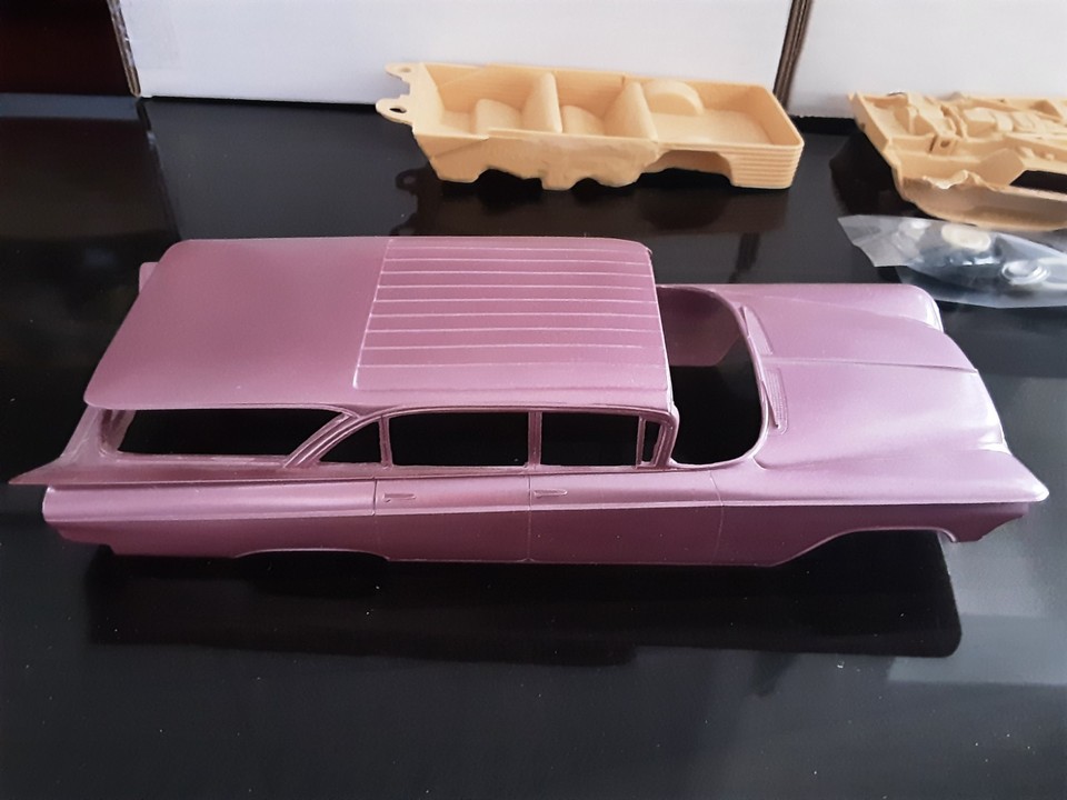 R&R VACUUM CRAFT 1959 BUICK 4 DOOR WAGON RESIN MODEL CAR PROJECT BUILDER NICE | eBay