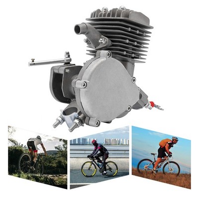 80CC 2-Stroke Motorized Bicycle Engine Bicycle Bike Motor CDI Ignition ...