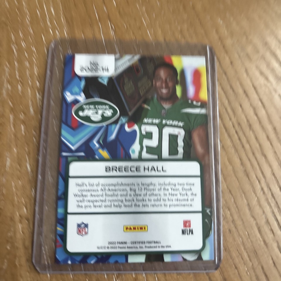 2022 Panini Certified - 2022 Breece Hall #2022-14 (RC) | eBay