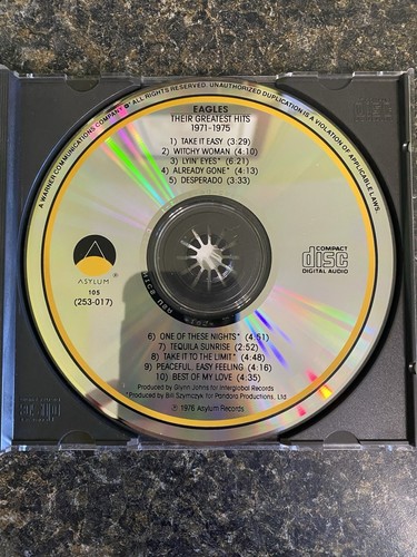 Eagles Don Henley RARE OOP CD LOT Greatest Hits Building Perfect Beast ...