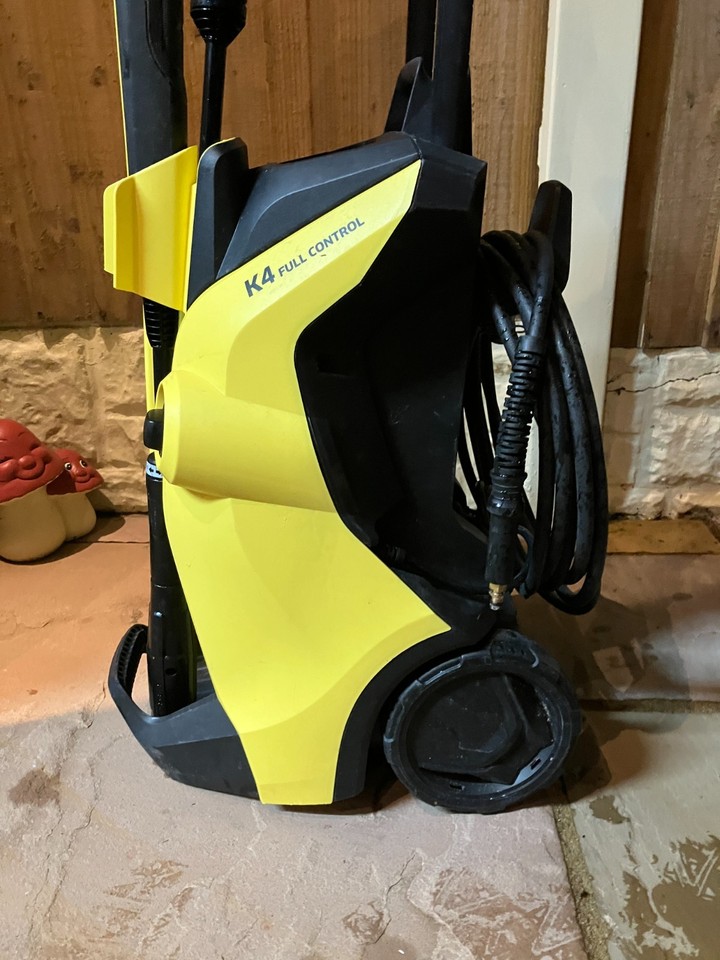 Karcher K4 Full Control Water Cooled Pressure Washer #3 | eBay UK