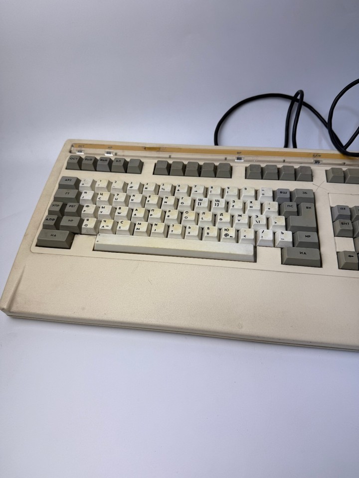 Vintage Soviet PC Computer Keyboard KM-035 USSR | eBay