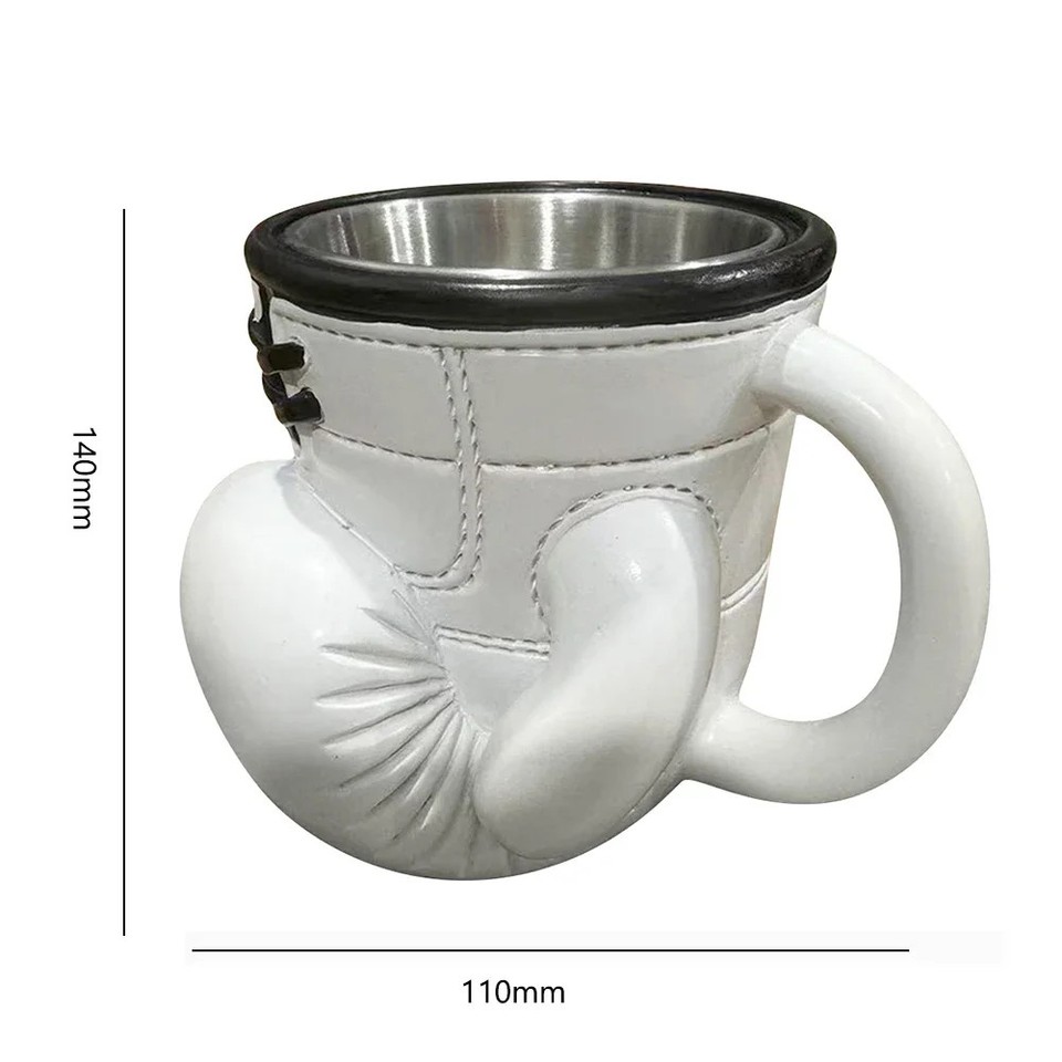 Household Coffee Mug Resin Creative Boxing Glove Water Cups Sports ...
