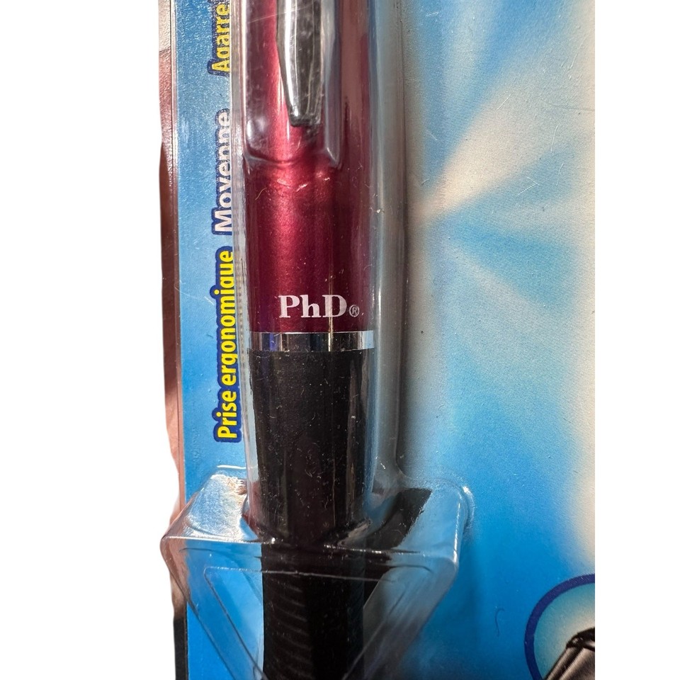 Paper Mate PhD Black Ball Point Pen New Old Stock! Medium Point Black ...