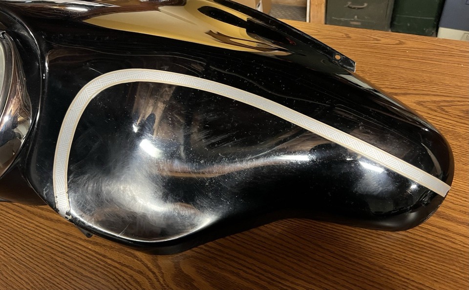 Harley Davidson 100th Anniversary Outer Fairing Assembly | eBay