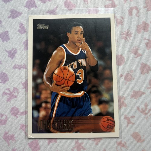 1996-97 Topps 🏀 John Starks 🏀 Card #36 | eBay