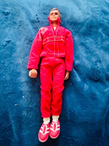 Vintage The Bionic Man Steve Austin Doll By Kenner 1975 w/outfit ...