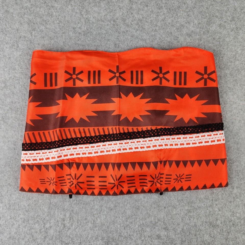 Ainiel Womens Hawaiian Luau Costume Theme Cosplay with Hula Skirt Size ...