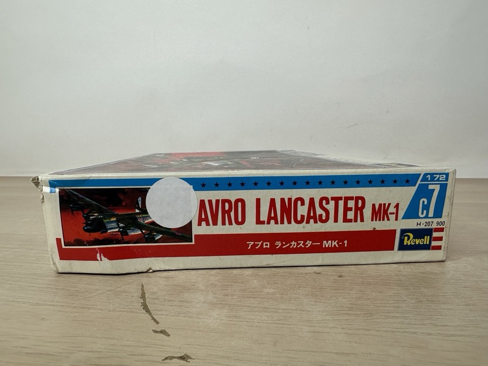 Revell Avro Lancaster MK I 1/72 Scale Airplane Model Kit H-207 900: NEW ...