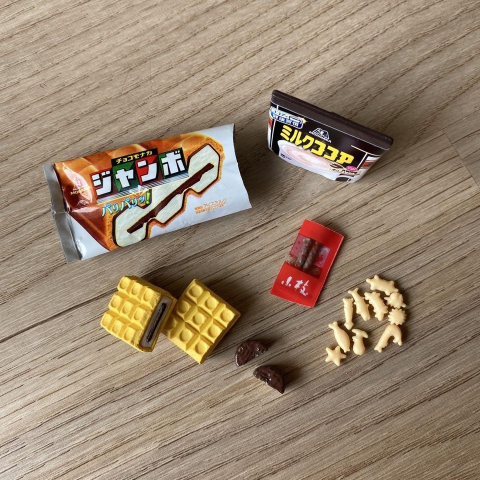 Morinaga's Funny Petit Recipe Chocolate Monaka Jumbo Twig Oopt Milk Cocoa | eBay