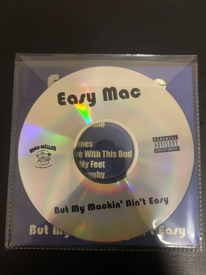 Mac Miller - But My Mackin’ Ain’t Easy Mixtape Promo CD Rare 2007 | eBay