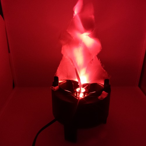 Fake Fire Lamp Artificial LED Hanging Simulation Flickering Flame ...
