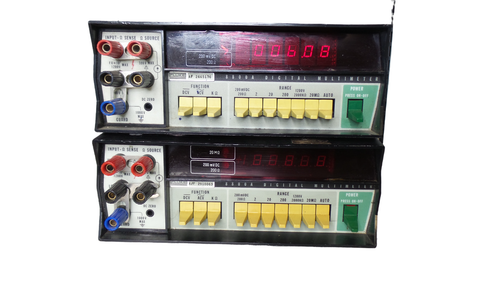 LOT OF 2 FLUKE 8800A/AF Digital Multimeter - Free Shipping | eBay