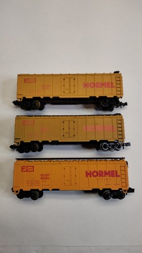 N Scale Lot Of 3 Trix Hormel Box Cars | eBay