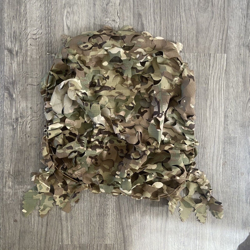 Multicam 3D Backpack Scrim Camo Cover Netting 30L-55L Tactical NIR ...