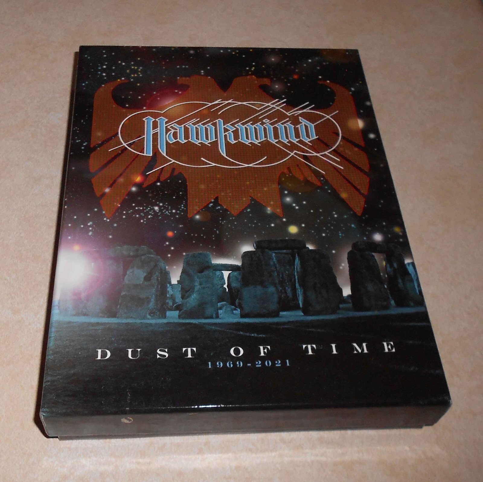 Hawkwind Dust of Time 1969-2021 6 CD Box Set Anthology | eBay