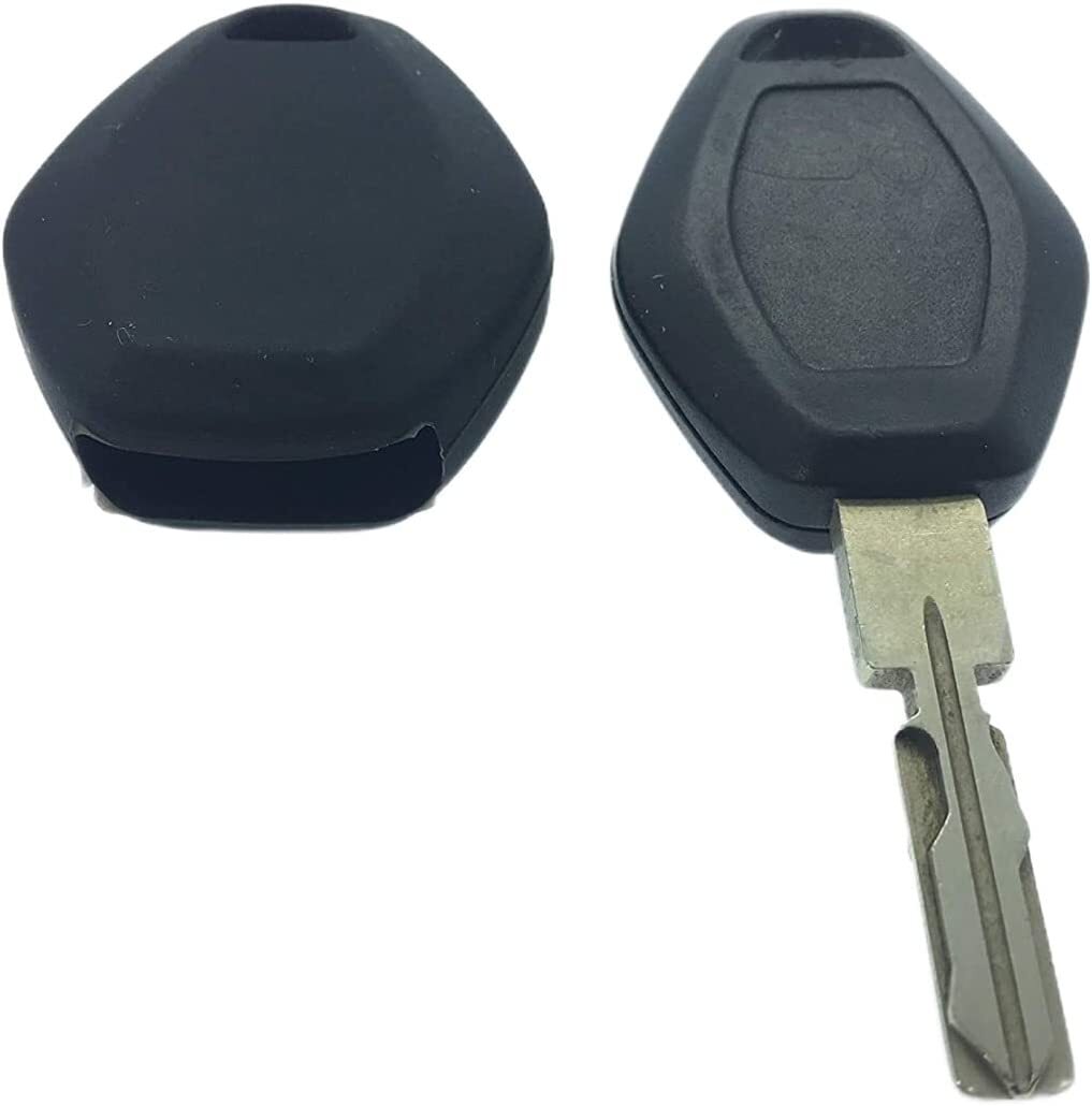Key Case BMW X5 Z3 Z4 3 5 7 KEY FOB PROTECTIVE Cover Silicone E90 E60 ...