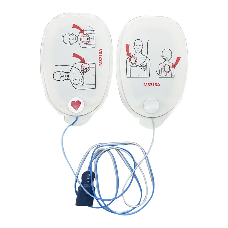 M3713A AED Electrode Pads of Philips HeartStart M3860A M3861A M4735A ...