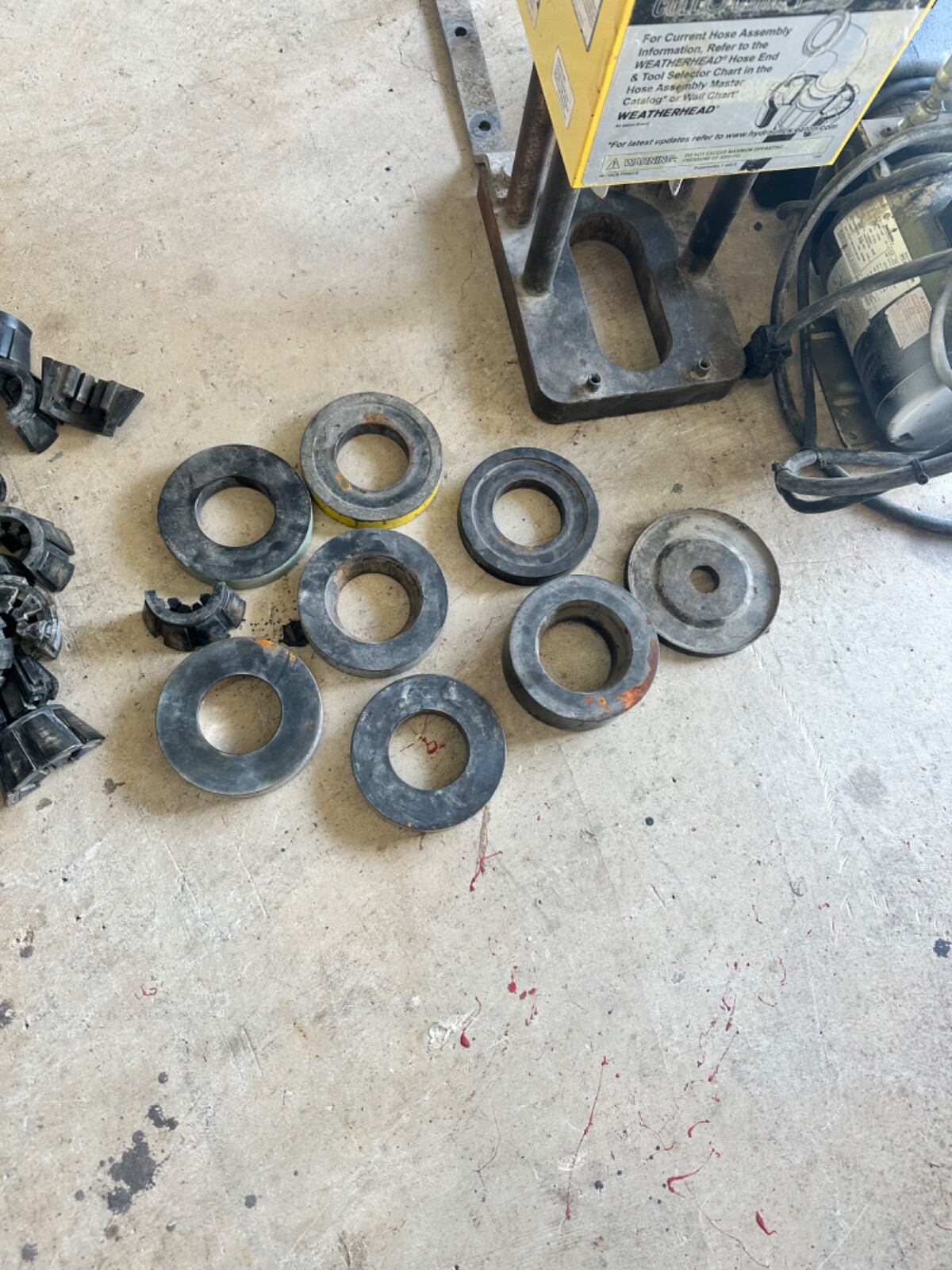 coll o crimp hydraulic hose crimper | eBay