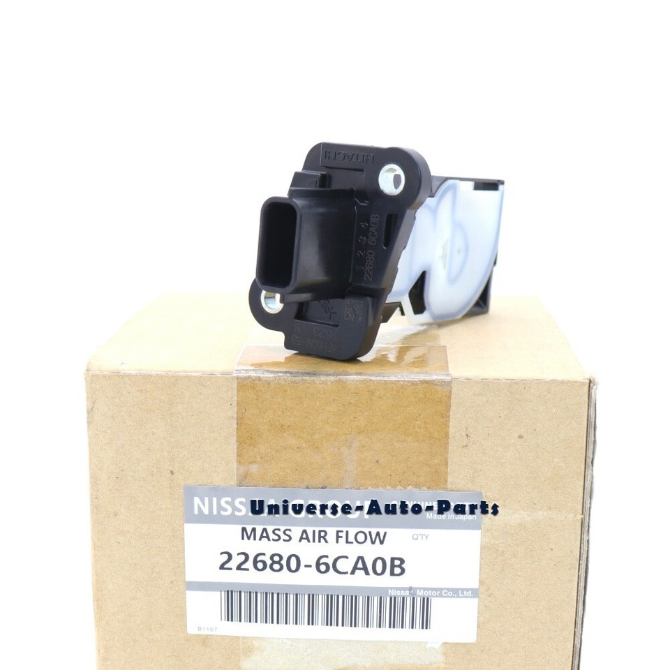 New OEM 22680-6CA0B Mass Air Flow Meter Sensor For 19-25 Altima ...