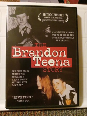 GRETA OLAFSDOTTIR - The Brandon Teena Story (DVD 1998) DOCURAMA ...